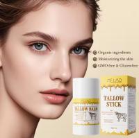China Natural Facial Private Label Body Lotions Vitamins Face Care Cosmetic Korean Skin Care Products Makeup Peptide Beef Tallow Stick for sale