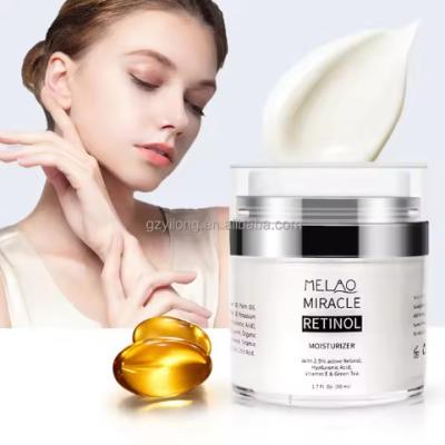 China Private Label Anti Aging Face Cream Retinol Face Cream Collagen Hyaluronic Acid Face Moisturizer Skin Care Retinol Serum Lotion for sale