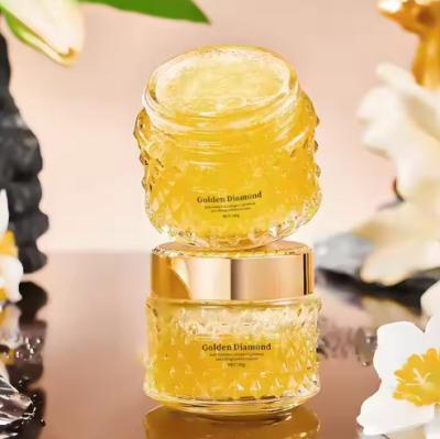China Face Cream And Lotion Collagen Face Cream Non Sticky Soothing Moisturizing Gold Foil Lifting And Tightening Skin for sale