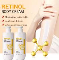 China Private Brand Retinol Skin Tightening Body Lotion Coconut Oil Moisturizing Lotion OEM for sale
