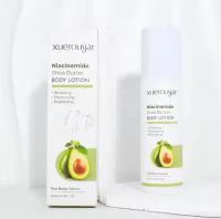 China Skin Care Hydration Nourishing Repair Moisturizing Whitening Shea Butter Avocado Extract Face Body Lotion for sale