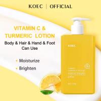 China Tumeric Vitamin C Lotion Skin Care Products OEM Face Cream Body Lotion Moisturizer for sale