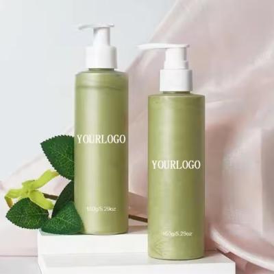 China Customized Plant Green Tea Facial Cleanser Refreshing Oil Controlling Mild And Non Irritating Salicylic Acid Face Wash for sale