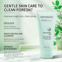 China Herbal Exfoliating Facial Cleansing Gel OEM Adult Exfoliating Dead Skin Remover for sale