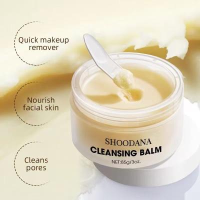 China Vegan Eyelash Makeup Remover Cream Easy-to-Use Bulk Skin Care Product Cream Face Cleansing Balm for Makeup Removal for sale