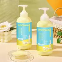 China Body Lotion OEM Factory 500ml Vitamin C Fruit Acid Whitening Body Lotion AHA for sale