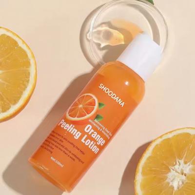 China Wholesale Vitamin C Peeling Body Lotion Cream for Removing Dead Skin and Whitening Smoothing New Skin Perfect White Lotion for sale