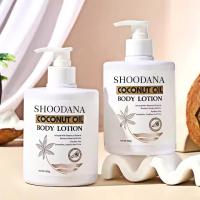 China Private Label Coconut Oil Body Butter Coconut Butter Whitening Body Lotion for sale