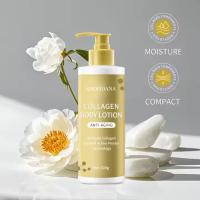 China OEM Whitening Body Cream 300g Moisturizing Antiaging Collagen Body Lotion for sale