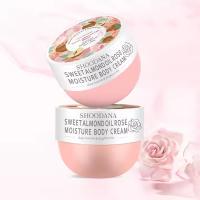 China High Quality Natural Moisturizing Scented Body Butter Cream Custom Logo Organic Firming Body Cream Lotion for sale
