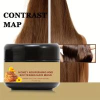 China Nourishing Honey Repair Hair Mask OEM Hair Care Products ISO Approval for sale