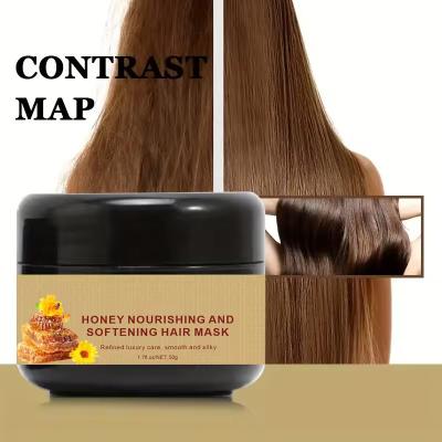 China Nourishing Honey Repair Hair Mask OEM Hair Care Products ISO Approval for sale
