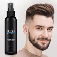China Finishing Hair Styling Spray Gel OEM ODM Styling Aerosol Hair Spray for sale