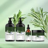 China Private Label Vegan Shampoo Rosemary Mint Oil Control Shampoo OEM for sale
