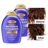 China Strengthen Hair Prevent Hair Loss Biotin Collagen Hair Growth Shampoo Private Label for sale
