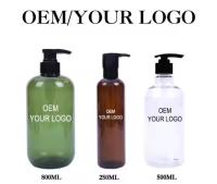 China Logo OEM Shampoo And Conditioner Organic Sulfate Free Keratin Treatment for sale