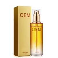 China Customized Logo Essential Hair Oil OEM Hair Care Products Organic Hair Oil for sale