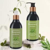 China Anti Hair Loss Rosemary Private Label Organic Conditioner OEM Shampoo for sale