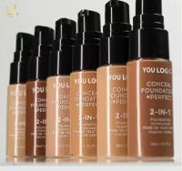 China Wholesale High Quality Whitening Cream Private Label Makeup Liquid Foundation Full Coverage Waterproof for Women for sale