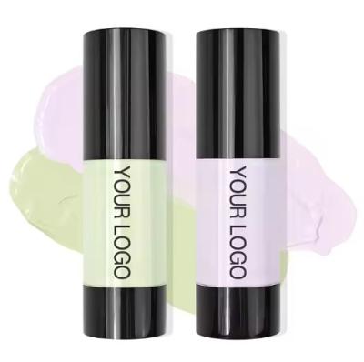 China Brightening Concealer Color Changing Temperature-Changing Makeup Base Isolation Cream Makeup Liquid Foundation Full Coverage for sale
