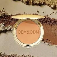 China Private Logo Makeup Compact Powder Customized Cosmetics Private Label for sale