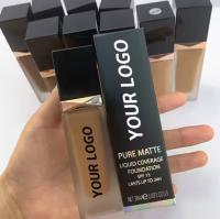 China Full Coverage Foundation Private Label Makeup OEM Matte Foundation for sale