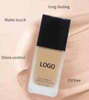 China ODM Waterproof Full Coverage Foundation GMPC Private Label Cosmetic Products for sale