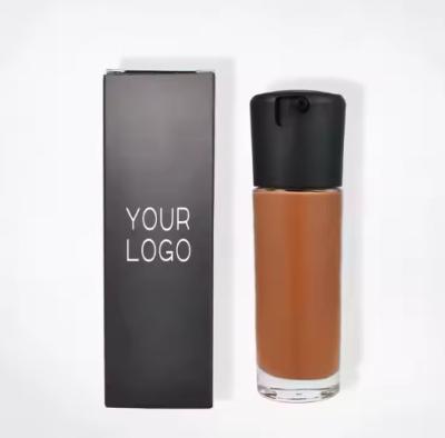 China Oil Free Private Label Foundation Waterproof Full Coverage Foundation Private Label for sale
