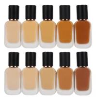 China Face Makeup Full Coverage Waterproof Long Lasting Liquid Foundation Custom Logo Cream For Oil Skin Concealer Cosmetics for sale