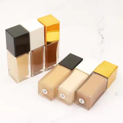 China OEM / ODM Wholesale Vegan Full Coverage Private Label Liquid Foundation Makeup Waterproof and Matte for All Skin for sale
