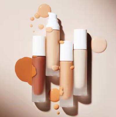 China OEM / ODM Long Lasting Matte Foundation Makeup Factory OEM Full Coverage Liquid Foundation for sale