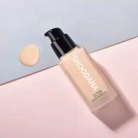 China 12 Hours Long Lasting Foundation Natural Skin Flawless Foundation Full Coverage Waterproof Dark Foundation No Logo for sale