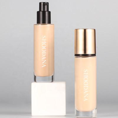 China Wholesale Custom OEM SPF 15 Liquid Matte Face Foundation Waterproof Lasting Whitening High Coverage for Sensitive Skin Cream for sale