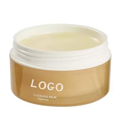 China ODM Residue Free Cleanser Balm Cosmetics Private Label Makeup Cleansing Balm for sale