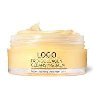 China Pro Collagen Cleansing Balm Private Label Cosmetic Products Nourishing for sale