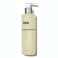 China ODM Makeup Remover Private Label Cosmetics Organic Cleansing Facial Gel for sale