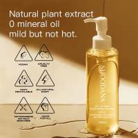 China Private Label Liquid Makeup Remover Face Cleansing Oil Moisturizing for sale