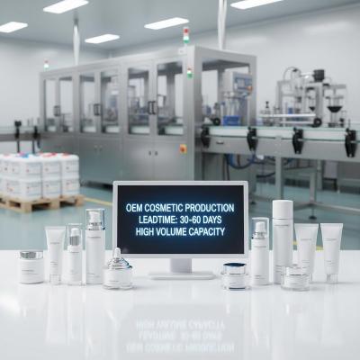 China High Volume Production Capacity OEM Cosmetic Delivering OEM Original Equipment Services Typically 30 to 60 Days Leadtime for sale