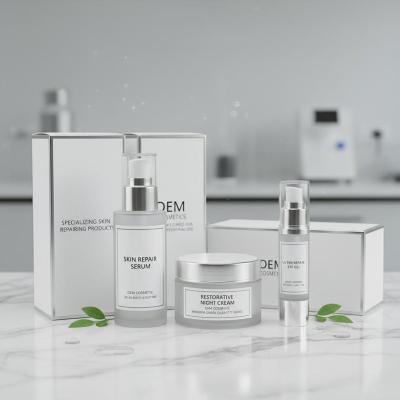China Typically 30-60 Days Leadtime OEM Cosmetic Specializing Skin Repairing Products Minimum Order Quantity Varies By Product for sale
