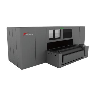China Plush Fabric Digital Printing Machine TF2664 High permeability and multi-color configuration for sale