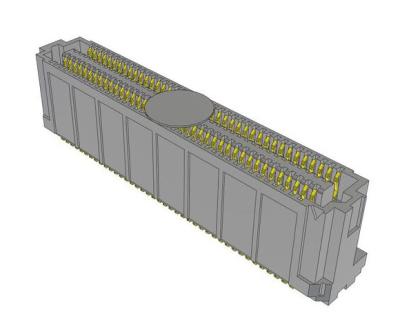 China ADF6-30-03.5-S-4-0-A-FR Connectors 64 Gbps High-Density 4-Row Socket Connector for sale