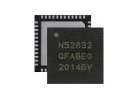 China NRF52832-QFAB-R Versatile BT 5.3 SoC NRF52832 BT Low Energy QFN48 for sale