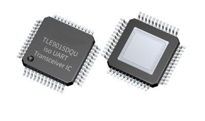 China PHEV Automobile Chips TLE9015DQU Iso UART General-Purpose Transceiver TQFP-48 IC for sale