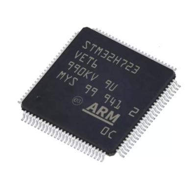 China Integrated Circuit Chip STM32H723VET6 STM32 High Performance MCU STM32H7 LQFP100 for sale