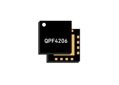 China QPF4206TR13 WIFI 6 Chip RF Front End Module with 2.4GHz Frequency 33 dB Gain and 2.1 dB Noise Figure for sale