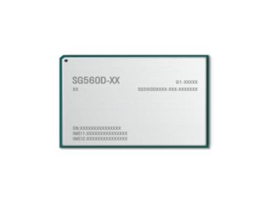 China 5G NR Smart Module SG560D LTE Cat 18 Smart Module Support Wi-Fi 6E & BT Function for sale