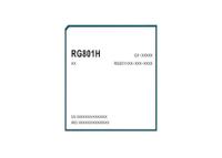 China RG801H 5G Module 30kHz 5G Communication Module PCI Express M.2 Interface for sale