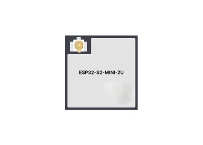 China IPEX antenna ESP32-S2-MINI-2U 4 MB Flash 32 bit MCU And 2.4 GHz WiFi Module for sale
