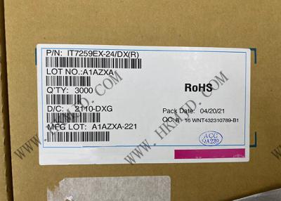 China IT7259EX-24/DX 24 Channel Capacitive Sensor Detection Controller IT7259EX-24 QFN for sale