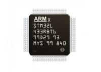 China 80Mhz Microcontroller Integrated Circuit STM32L433RBT6 Low Power MCU Chips  FPU for sale